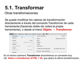 Modificar objetos | PDF
