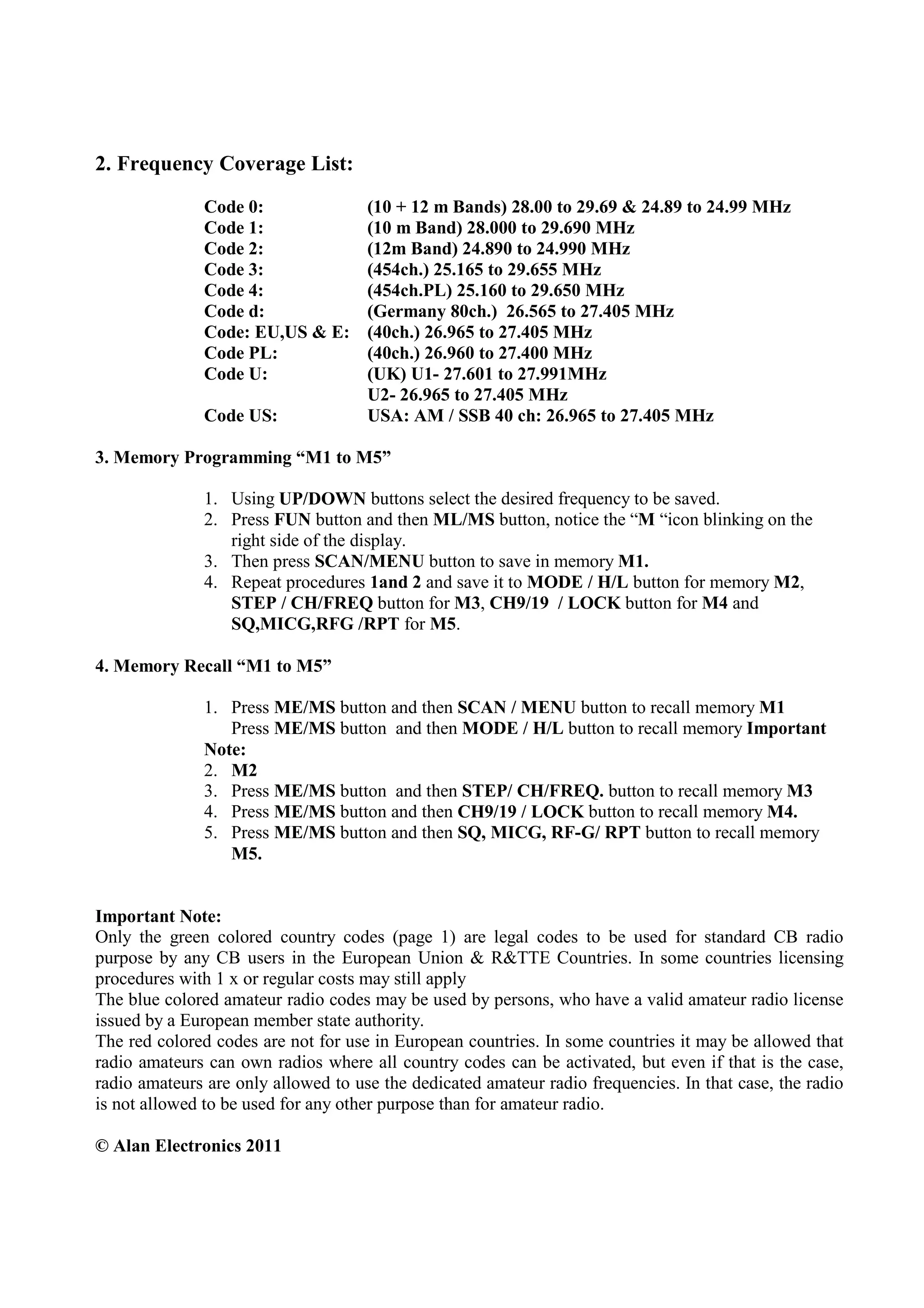 How to extend Albrecht AE 2990 AFS mods | PDF