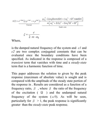 Modification factor | PDF