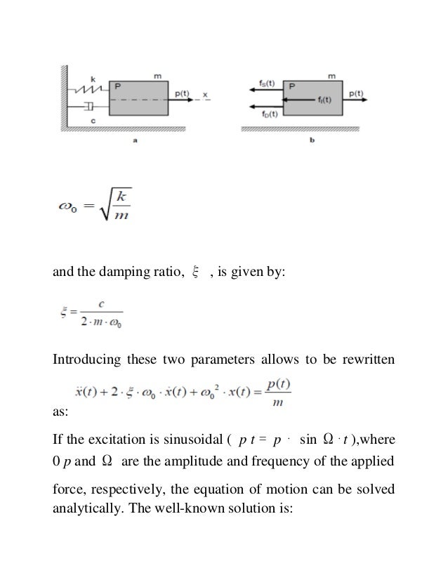 Modification factor