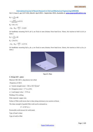 Modification in Rear-Axle Test Rig Machine for Testing Rear Wheel ...