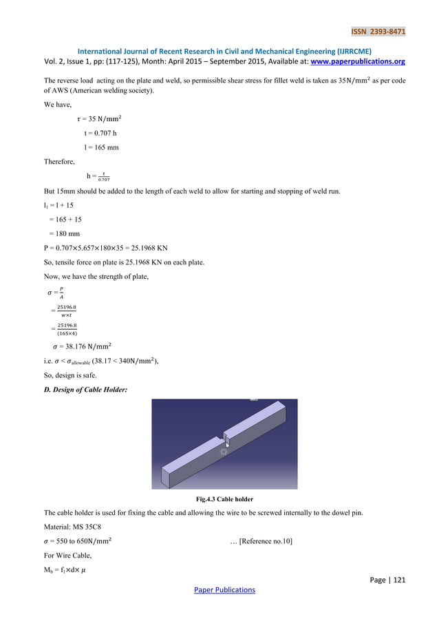 Modification in Rear-Axle Test Rig Machine for Testing Rear Wheel ...