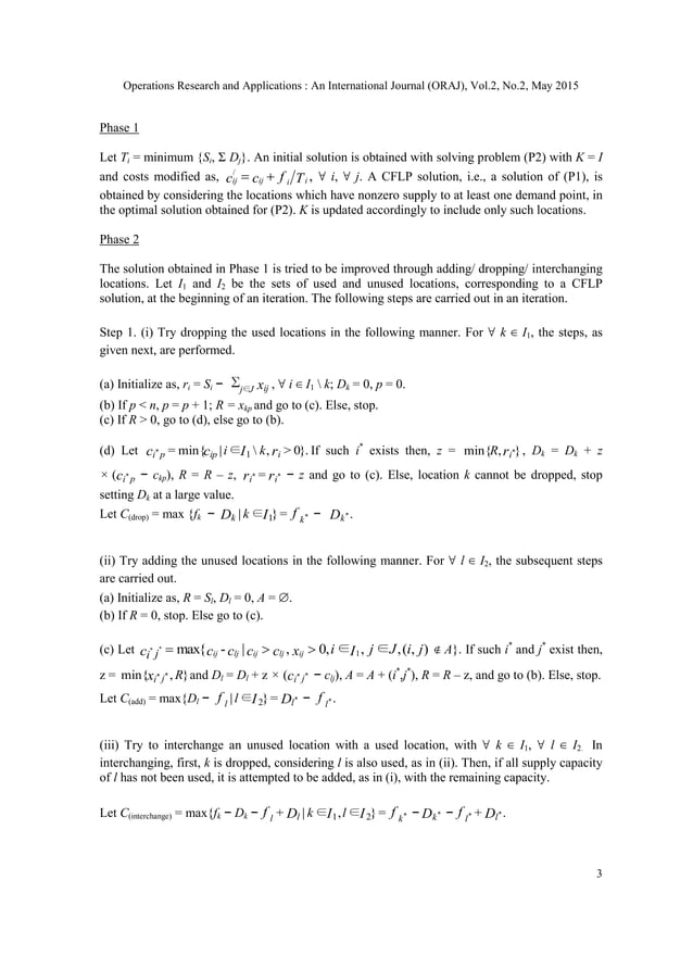 Modification Of A Heuristic Method Pdf