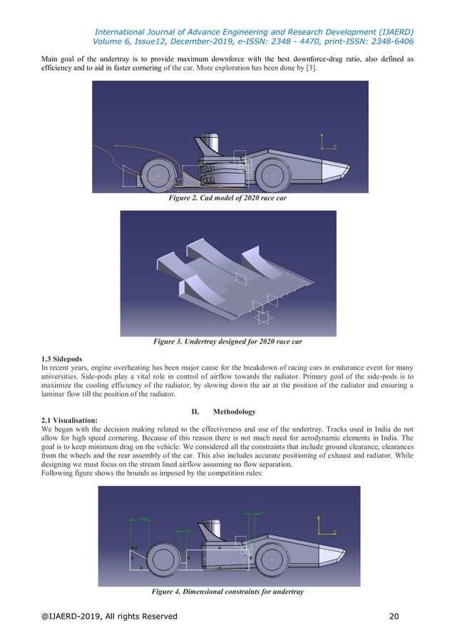 Modification of airflow around a FSAE Race car using sidepods to ...