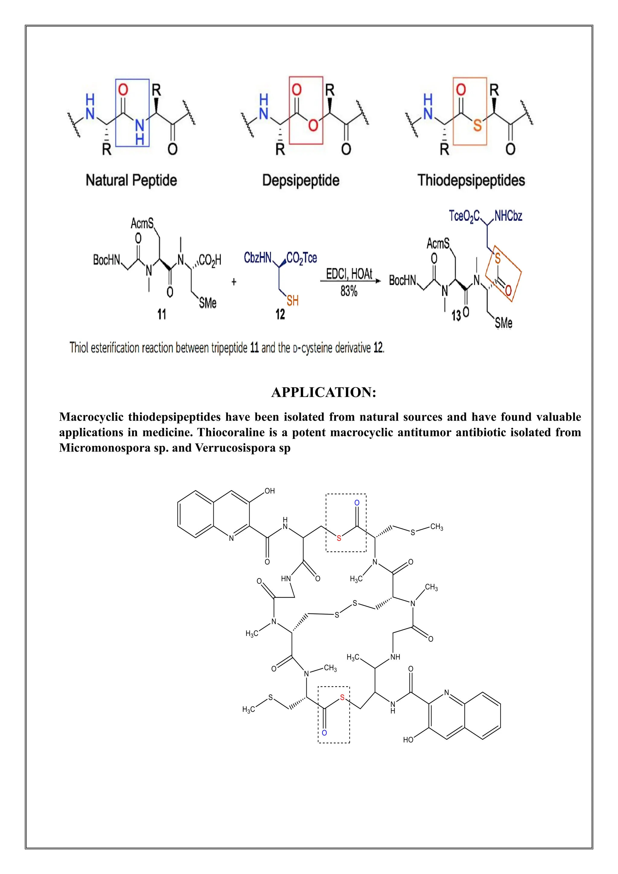 Design of Peptidomimetics by Modification of amino acids PDF notes.pdf