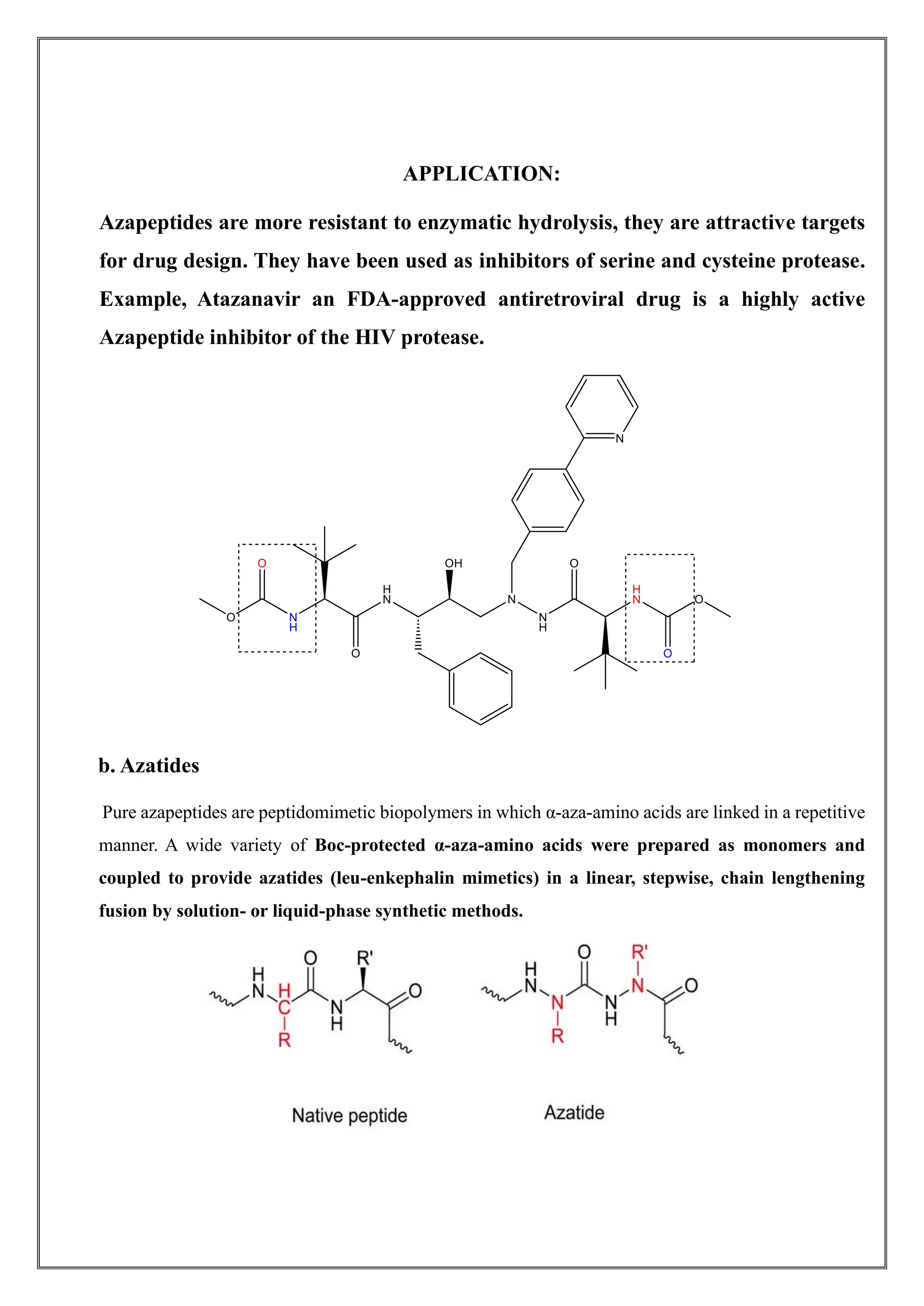 Design of Peptidomimetics by Modification of amino acids PDF notes.pdf