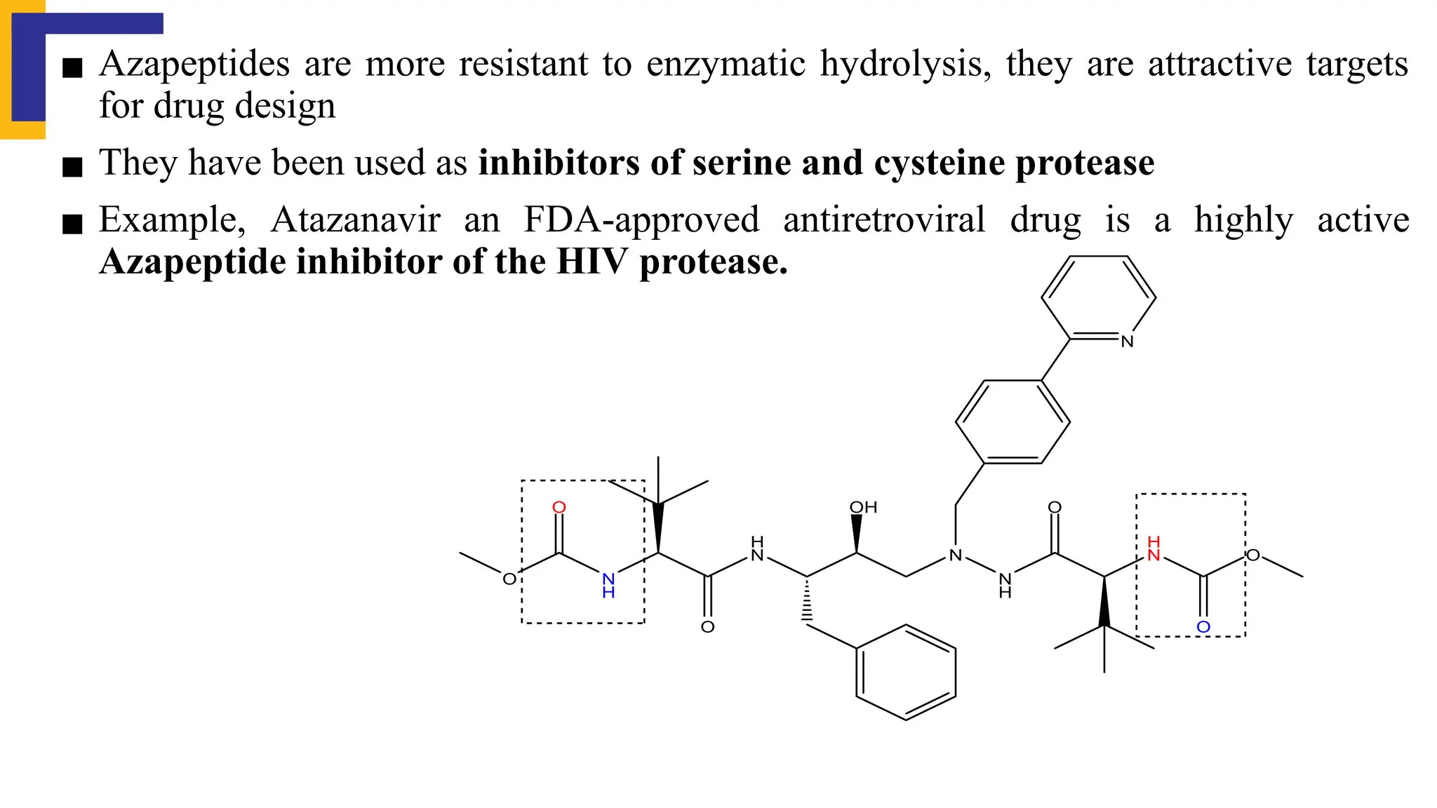 Design of Peptidomimetics by Modification of Amino Acids pptx | PPTX
