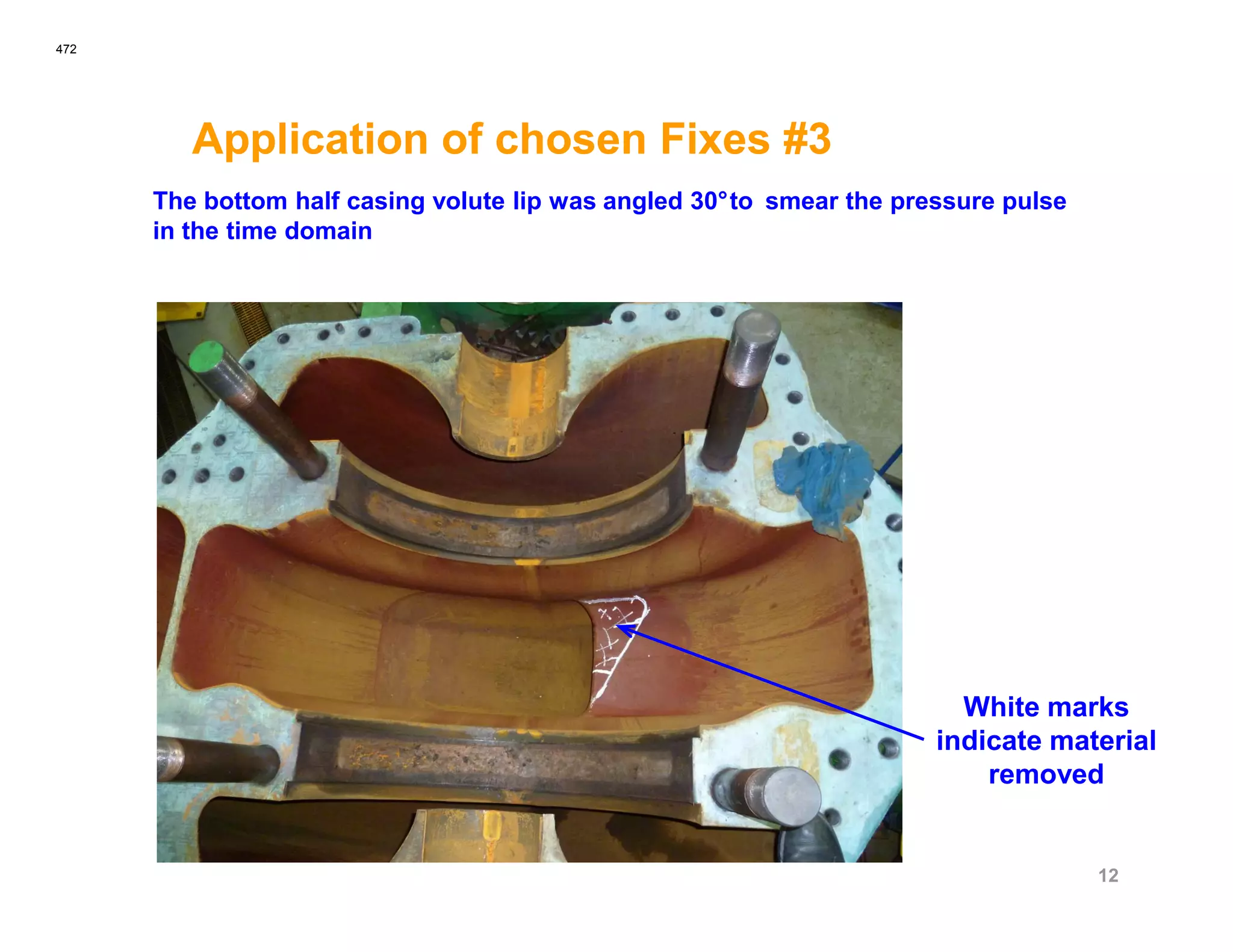 Modification Of Bb1 Pump Vibration Characteristics To Meet ISO 13709 ...
