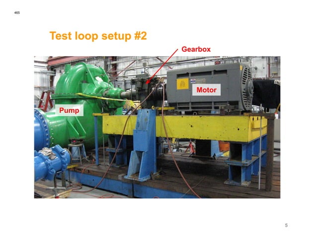 Modification Of Bb1 Pump Vibration Characteristics To Meet ISO 13709 ...