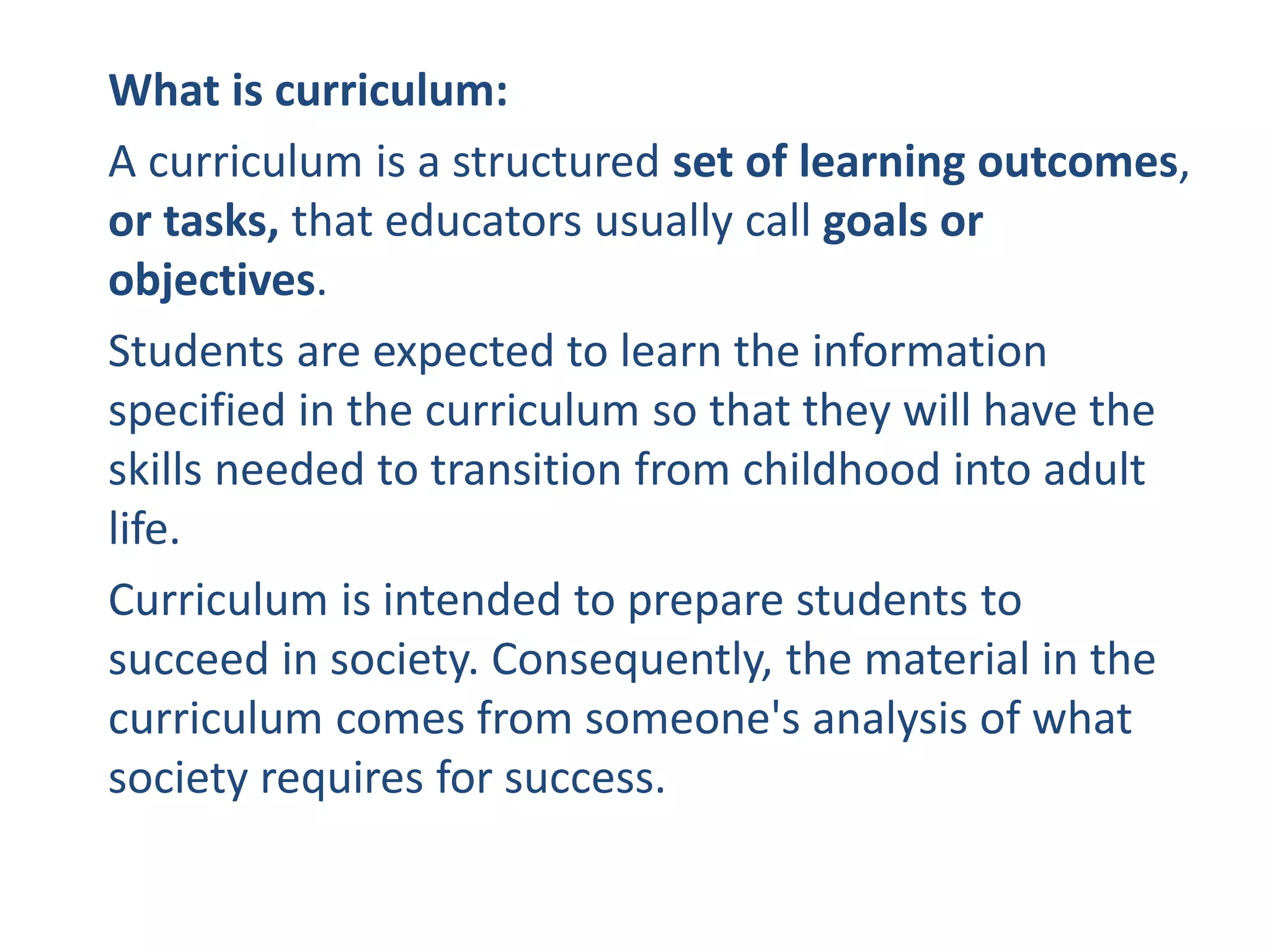 Modification of curriculum for visually impared students | PPTX