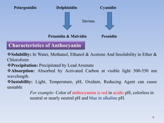 FLOWER COLOUR MODIFICATION | PPTX