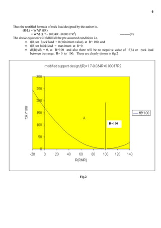 Modification of rmr system for indian coal mines | PDF