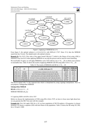 Modification of some solution techniques of combinatorial | PDF