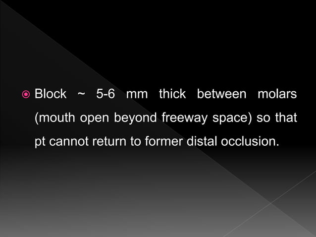 Modification of twin block functional appliance | PPT