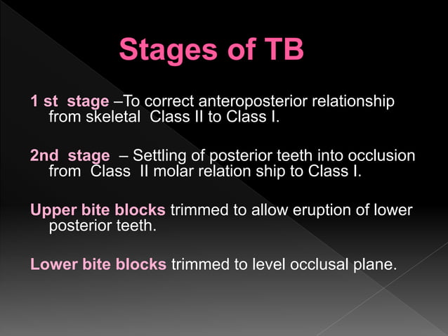 Modification of twin block functional appliance | PPT