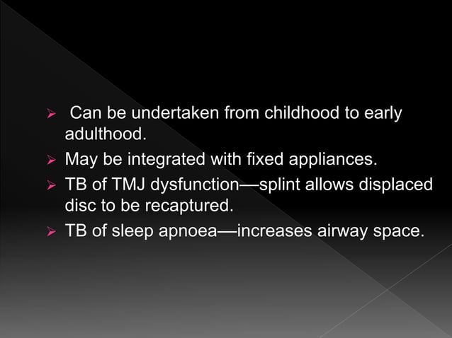 Modification of twin block functional appliance | PPT