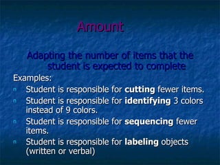 Modification power point | PPT