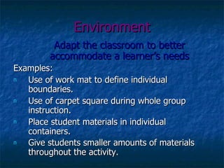 Modification power point | PPT