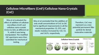 Modifications of Glass Ionomer Cement by Addition of Recently ...