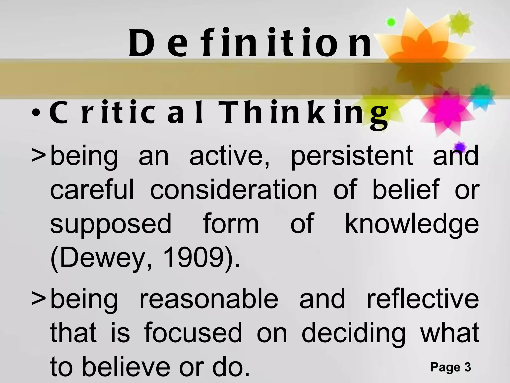 Modification Through Teaching Thinking And Problem Solving Skills Ppt