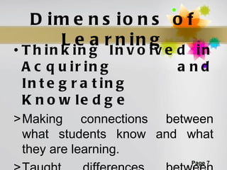 Modification through teaching thinking and problem solving skills | PPT