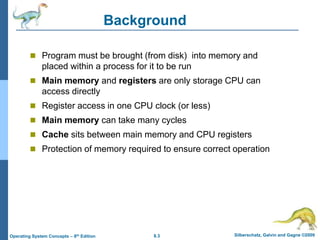 Main Memory | PPTX