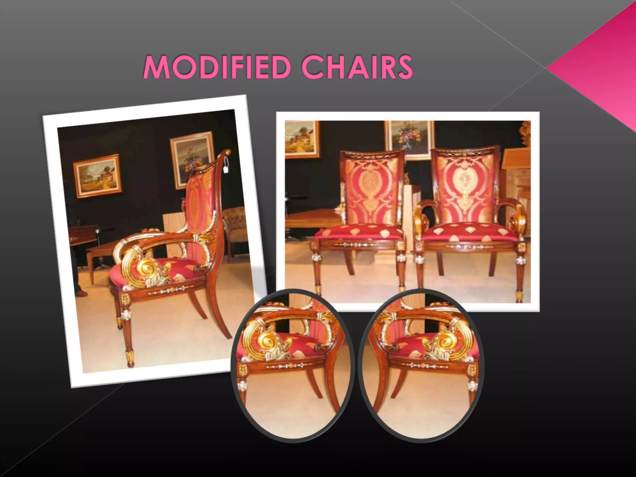 Modified chairs | PPT