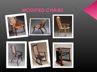 Modified chairs | PPT