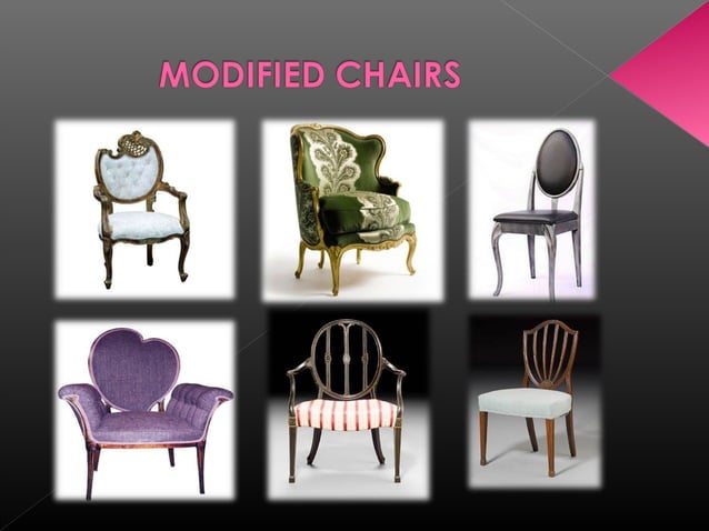 Modified chairs | PPT