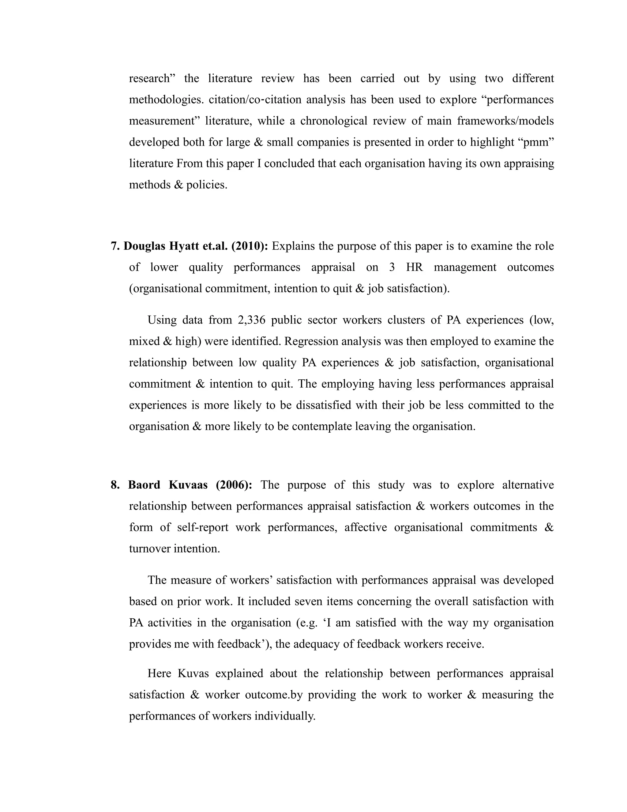 Performance Appraisal | PPTX