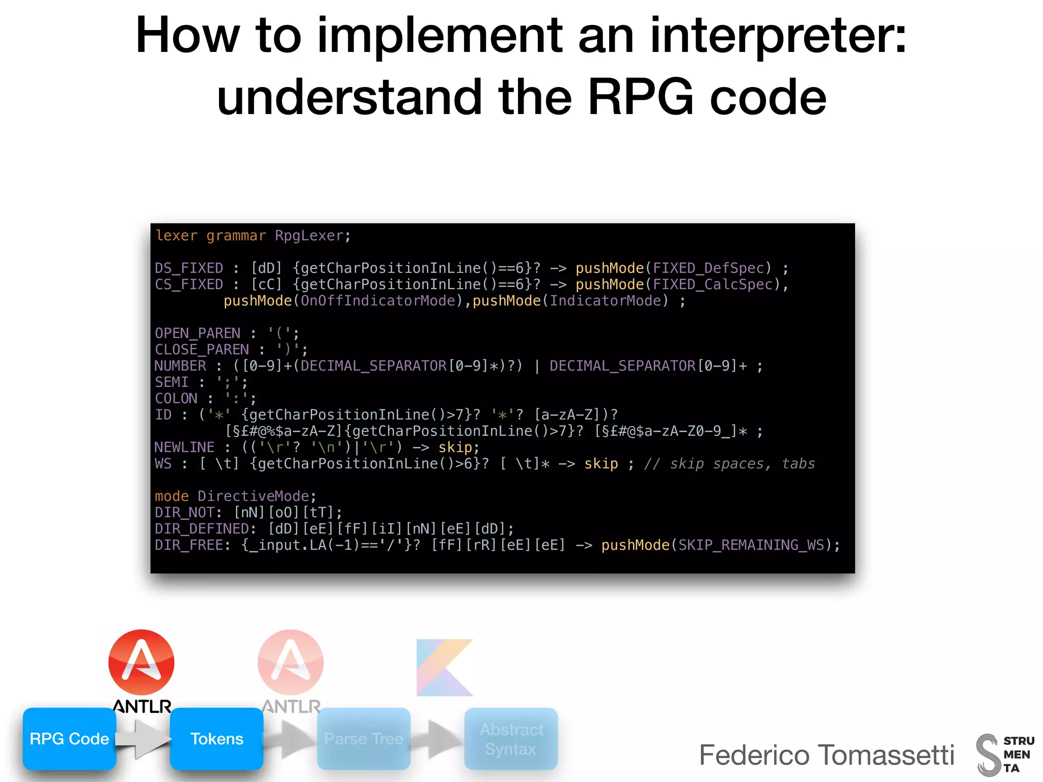 Jariko A Jvm Interpreter For Rpg Written In Kotlin Ppt