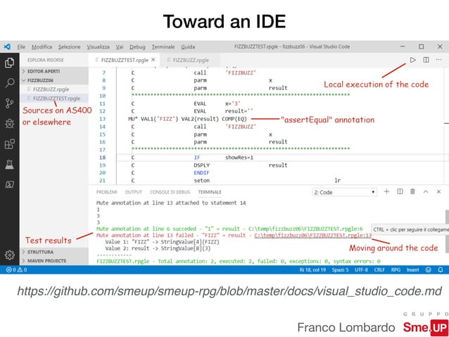Jariko - A JVM interpreter for RPG written in kotlin | PPT