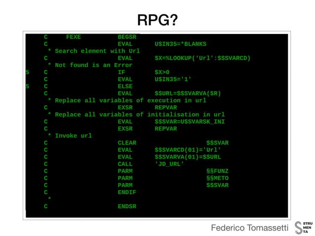 Jariko - A JVM interpreter for RPG written in kotlin | PPT