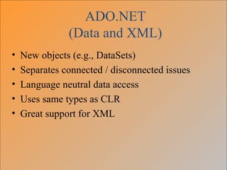 Modified.net overview | PPT | Programming Languages | Computing