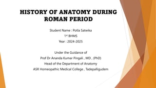 Anatomical Suffixes Rhaphy & Scope | PDF