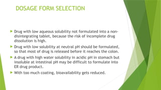 Unit 5 MODIFIED-RELEASE DRUG PRODUCTS adv biopharm | PPT