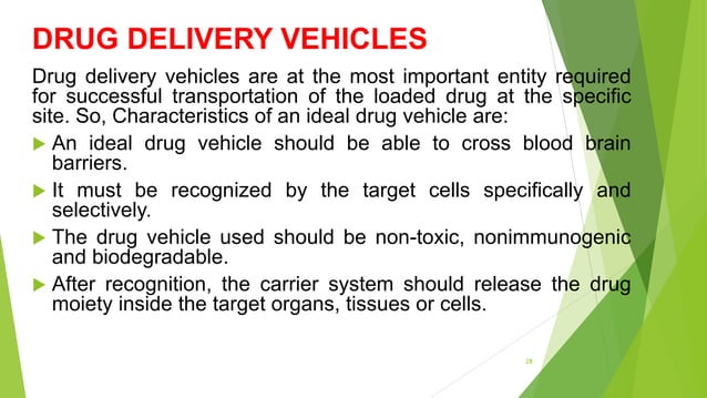Modified release drug products, Targeted Drug Delivery Systems and ...