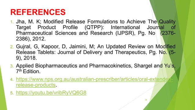 Modified release drug products, Targeted Drug Delivery Systems and ...