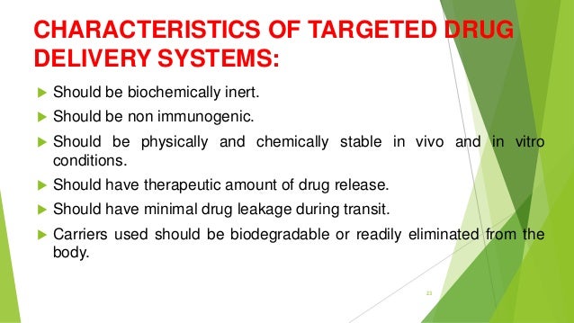 Modified release drug products, Targeted Drug Delivery Systems and Bi…