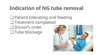 Comprehensive Guide to Nasogastric (NG) Tube Insertion and Removal ...
