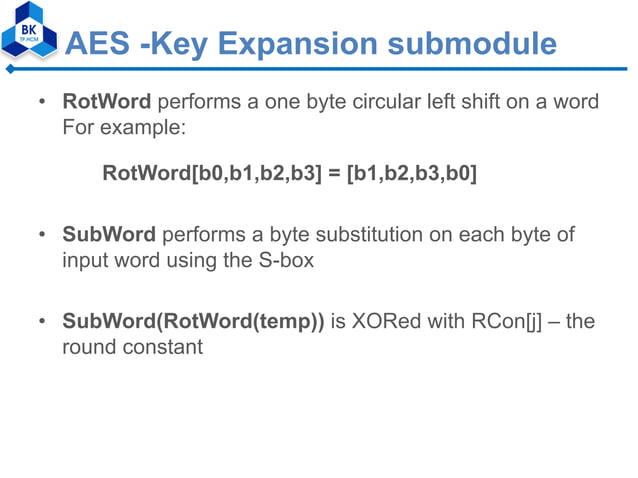 Modified Aes Algorithm Using Multiple S Boxes Pdf