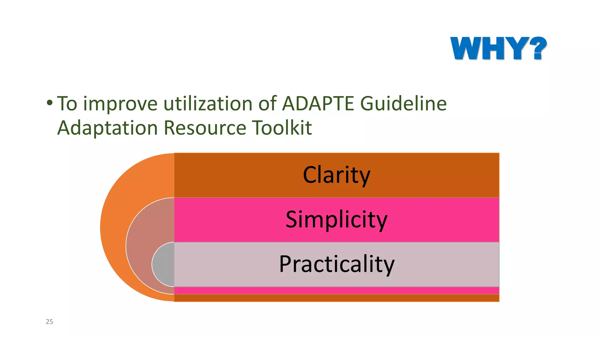 Adaptation of evidence-based clinical practice guidelines: the 'Adapted ...