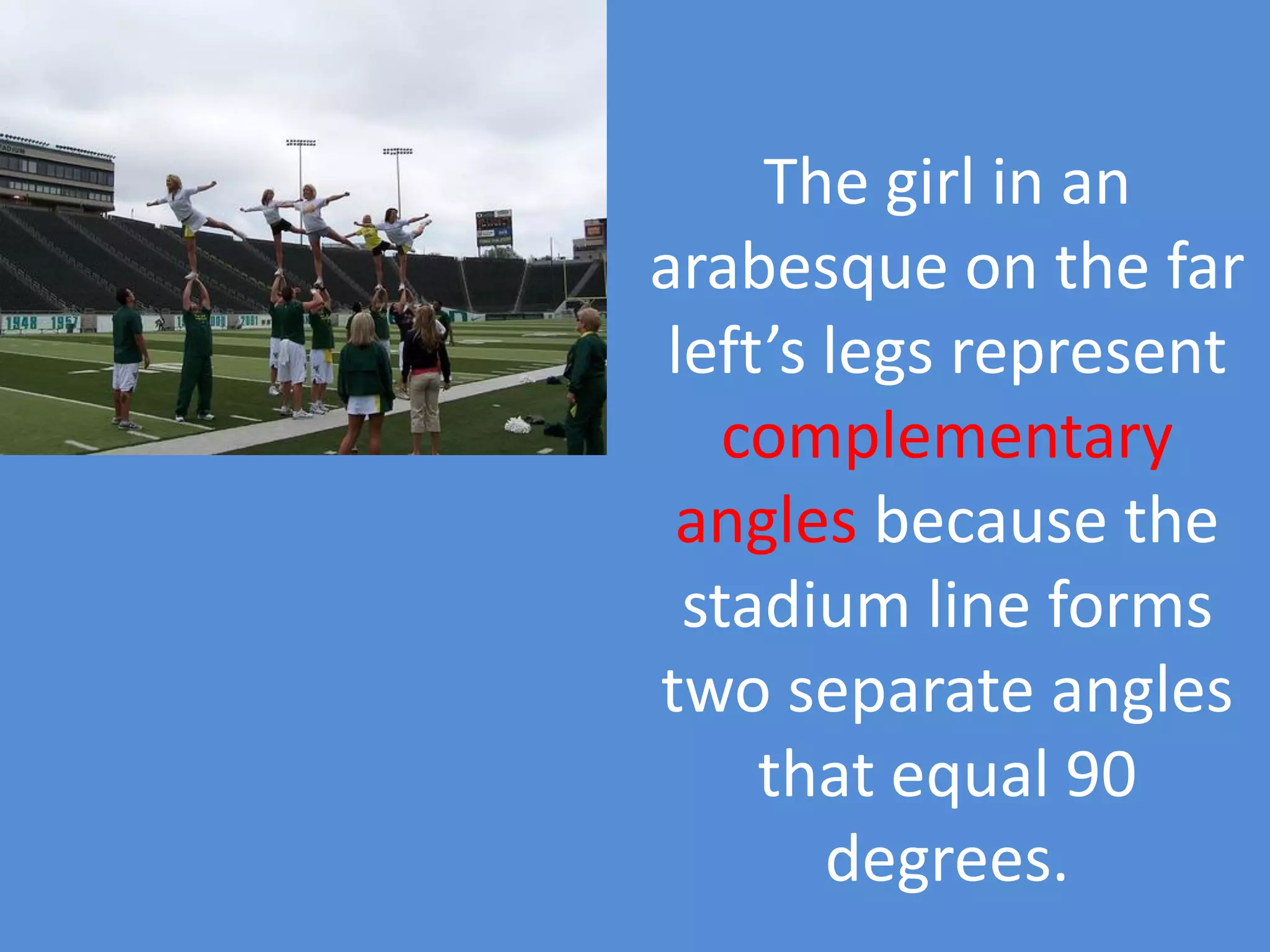 Angles in Cheerleading | PDF