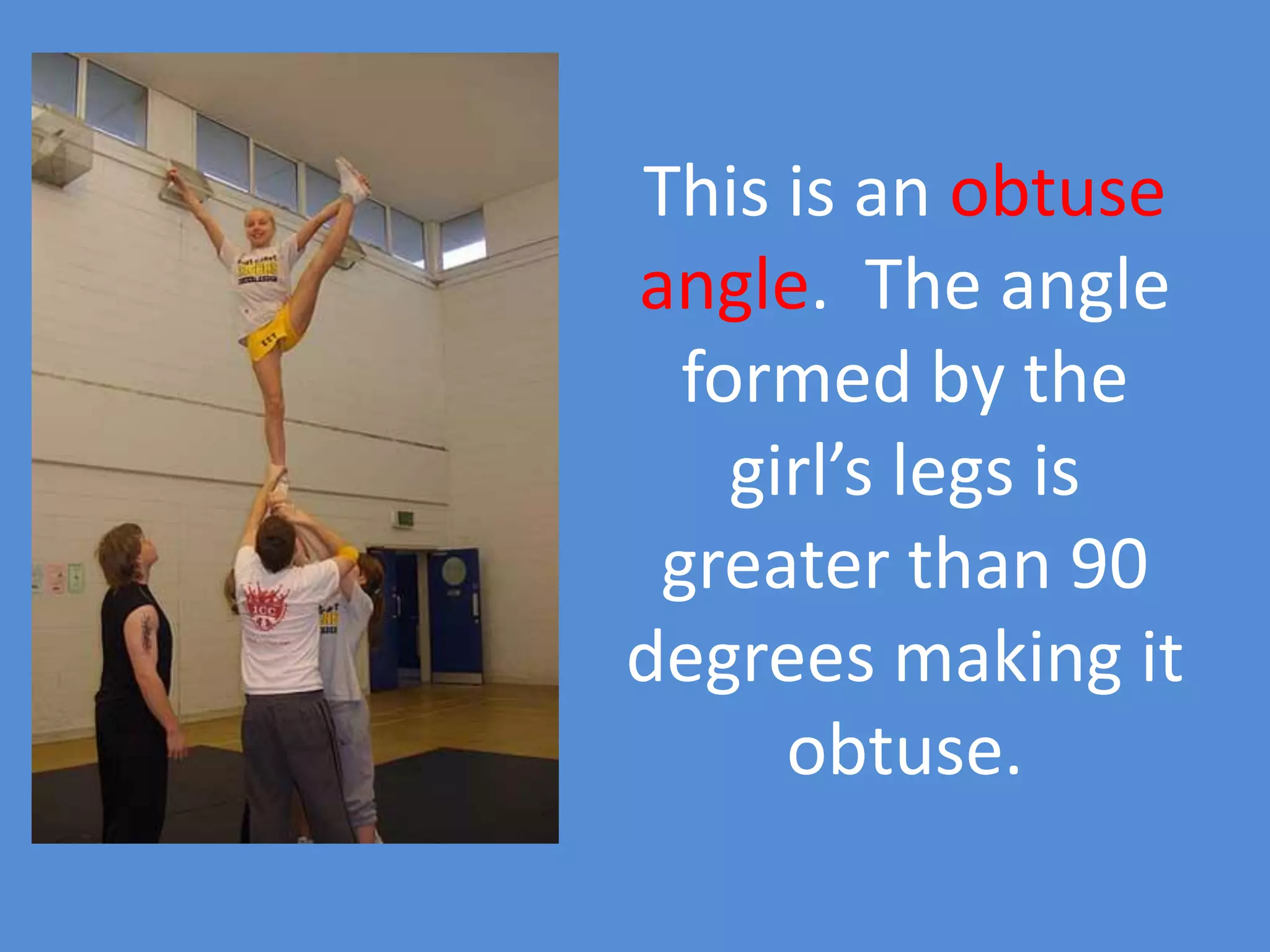 Angles in Cheerleading | PDF