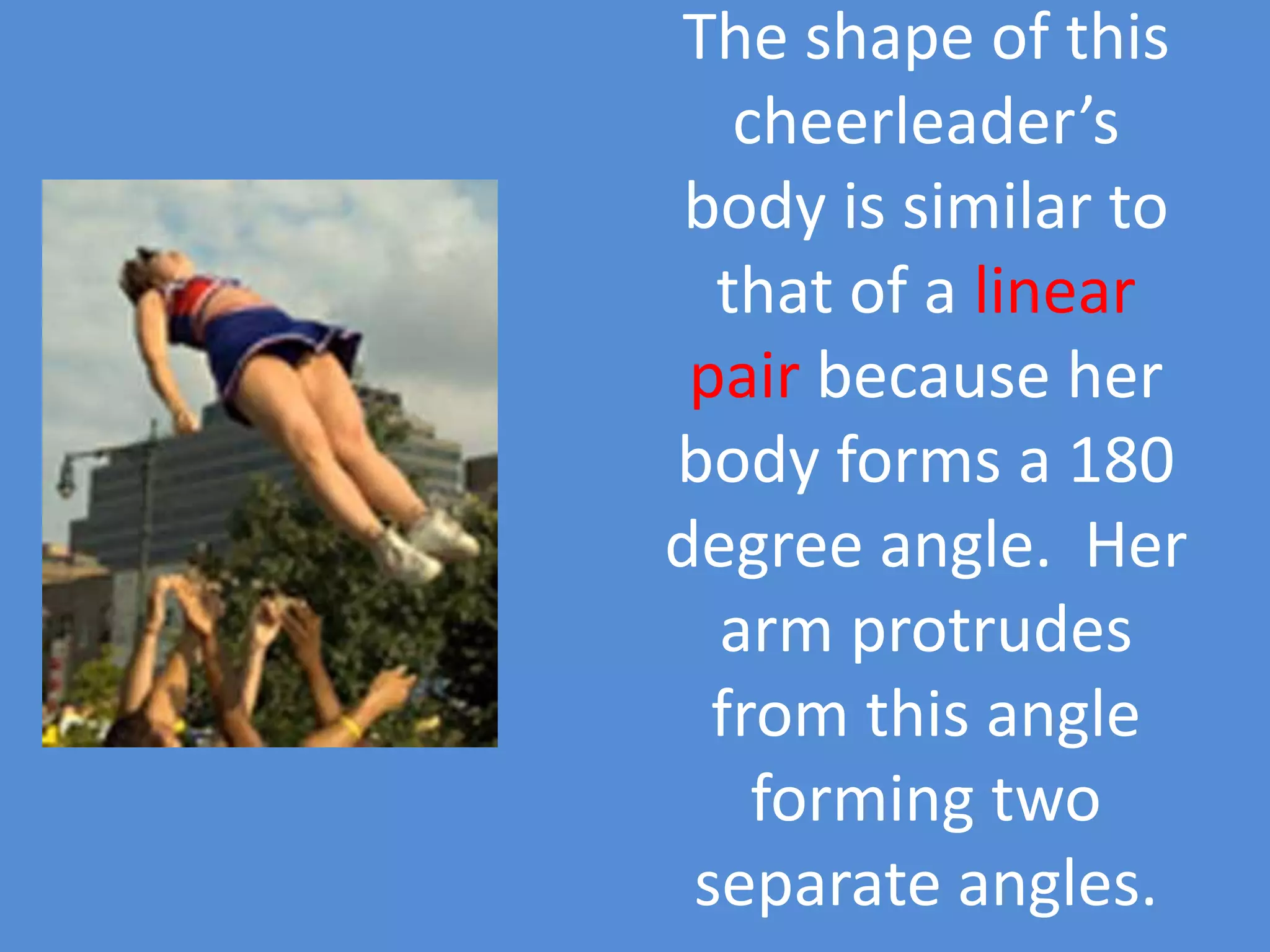 Angles in Cheerleading | PDF