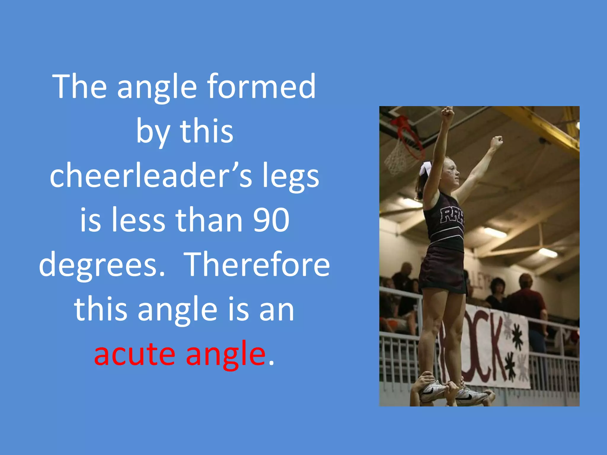 Angles in Cheerleading | PDF