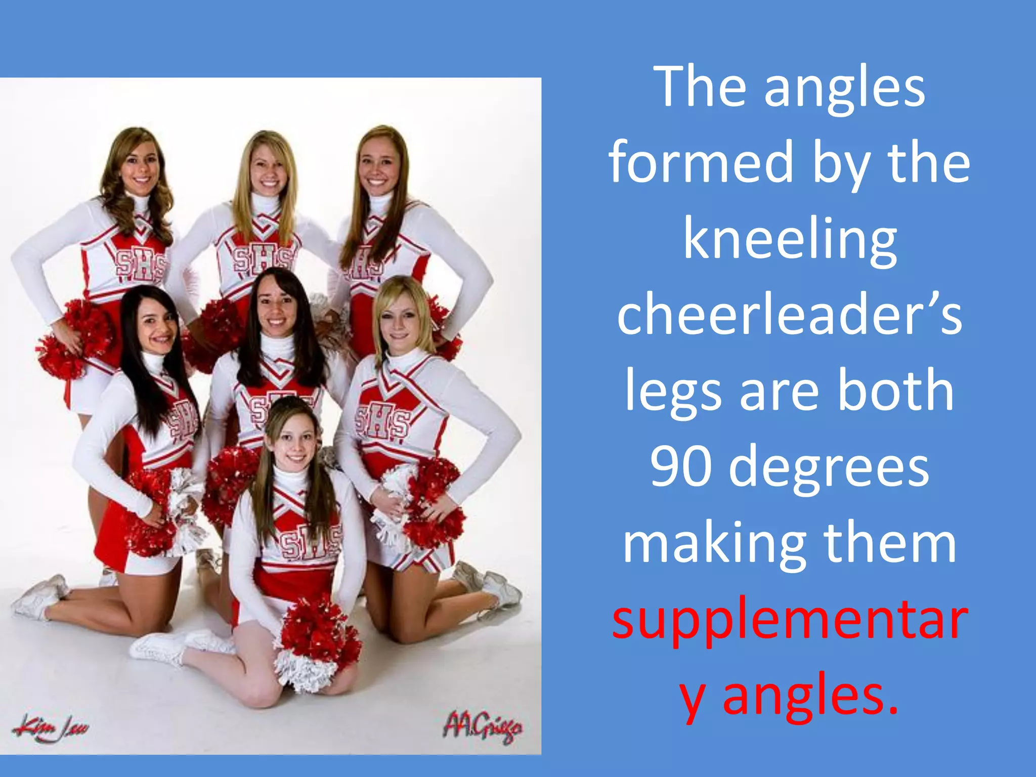 Angles in Cheerleading | PDF