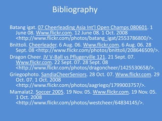 Angles in Cheerleading | PDF