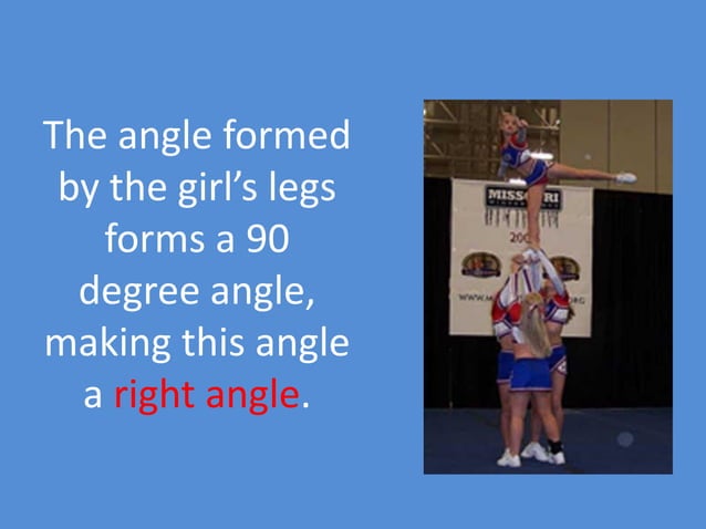 Angles in Cheerleading | PDF