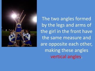 Angles in Cheerleading | PDF